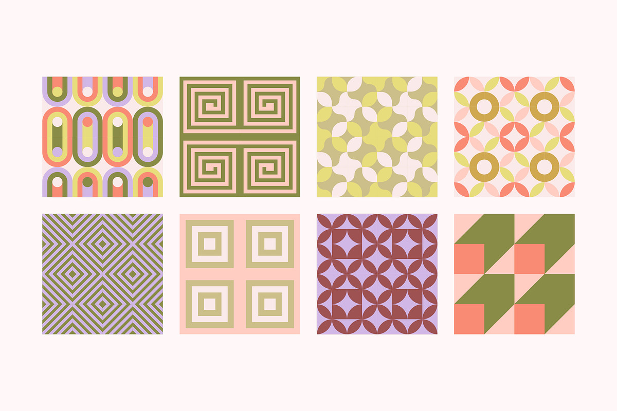 Seamless Geometric Patterns