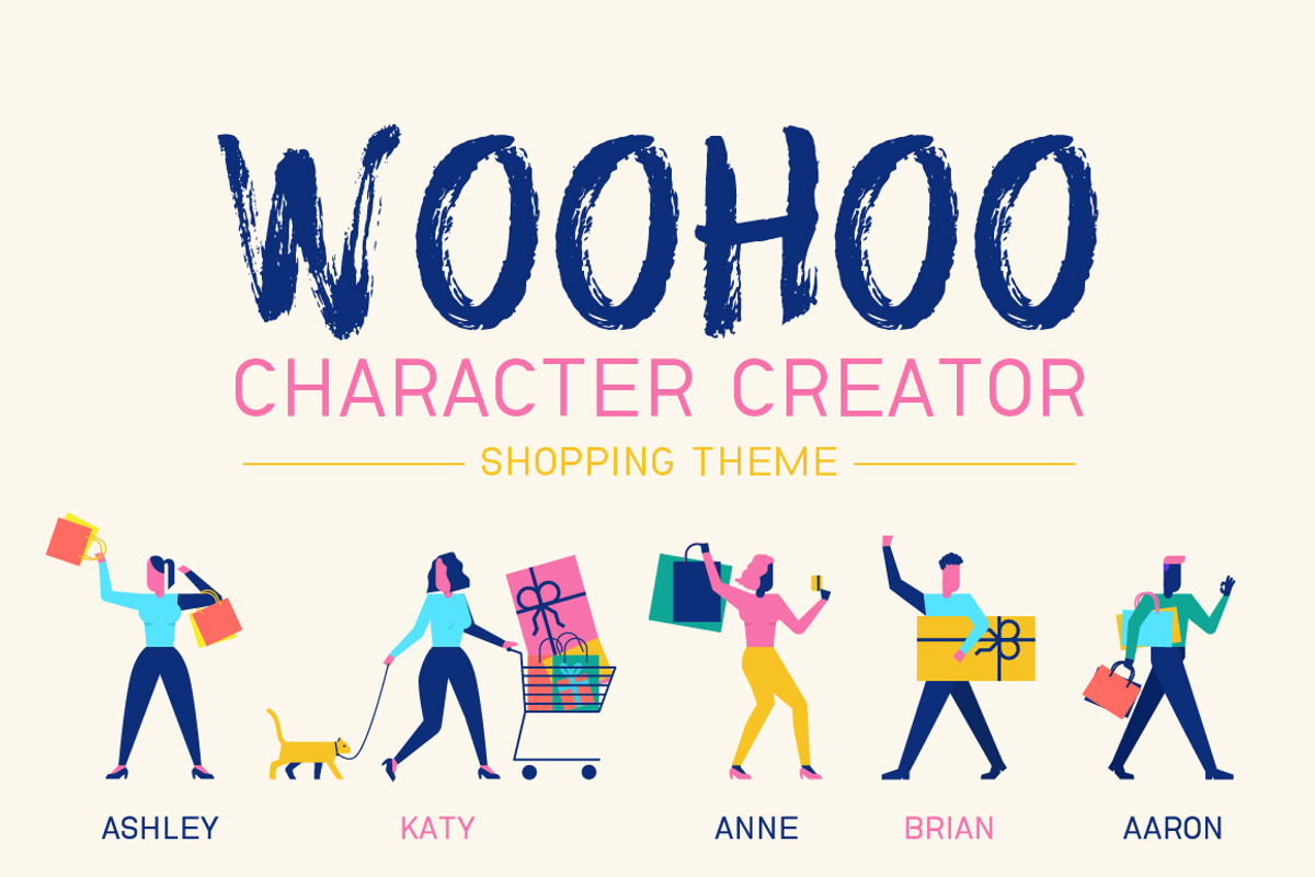 Woohoo Character Creator, a Person Illustration by Becris