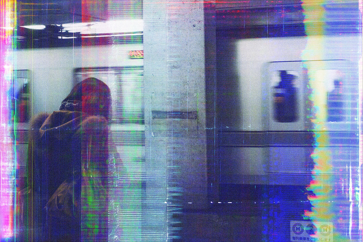 VHS Tape Overlays Pack, a Texture Graphic by Design Squad
