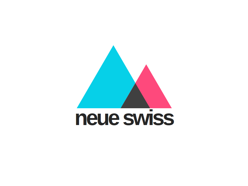 Neue Swiss Style PowerPoint Template, a Presentation Template by Warna ...