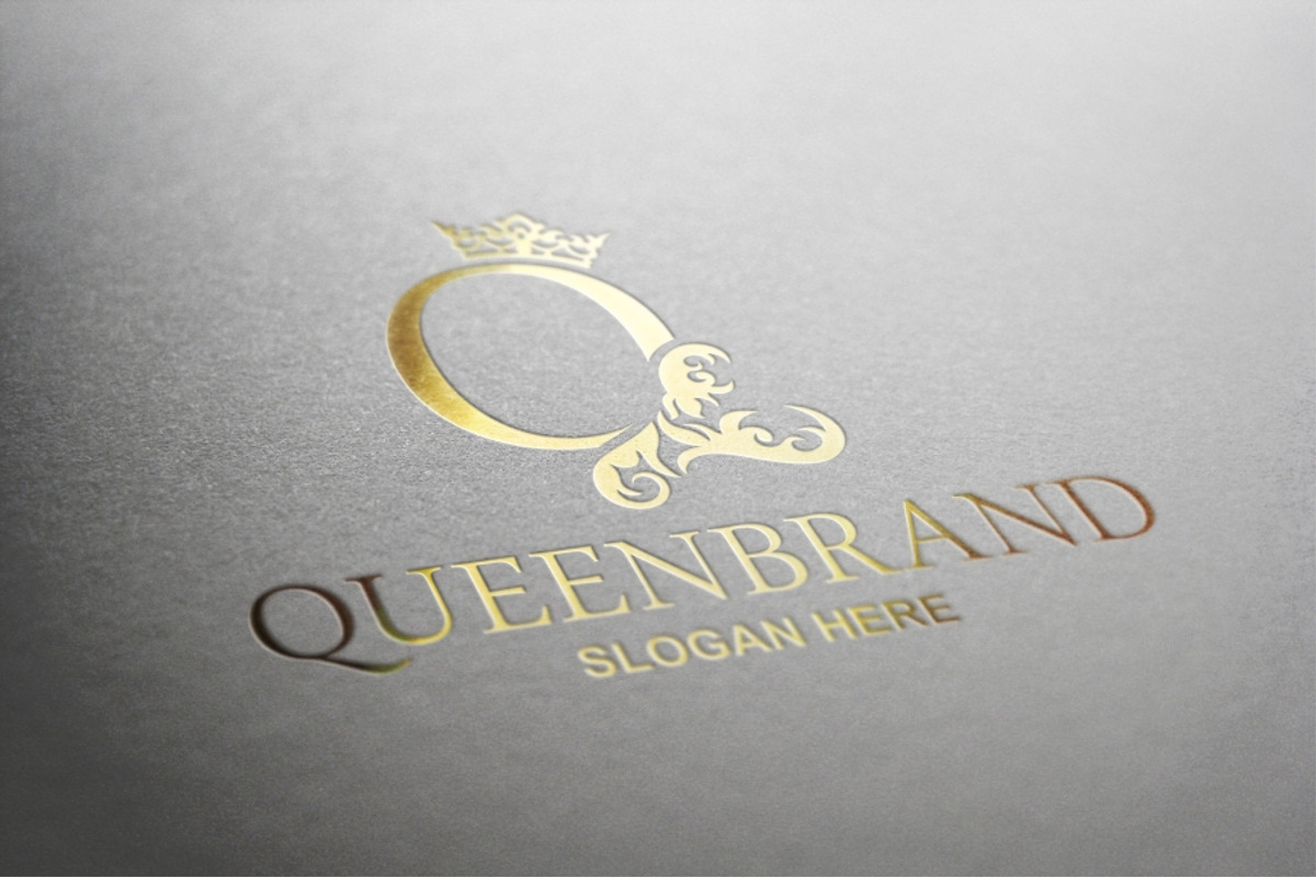 Queen Brand Logo, a Branding & Logo Template by MotionMount