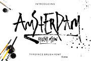 Amsterdam, a Script Font by OnlyTheOriginaLs