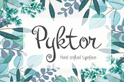 Pyktor script font | Script Fonts ~ Creative Market