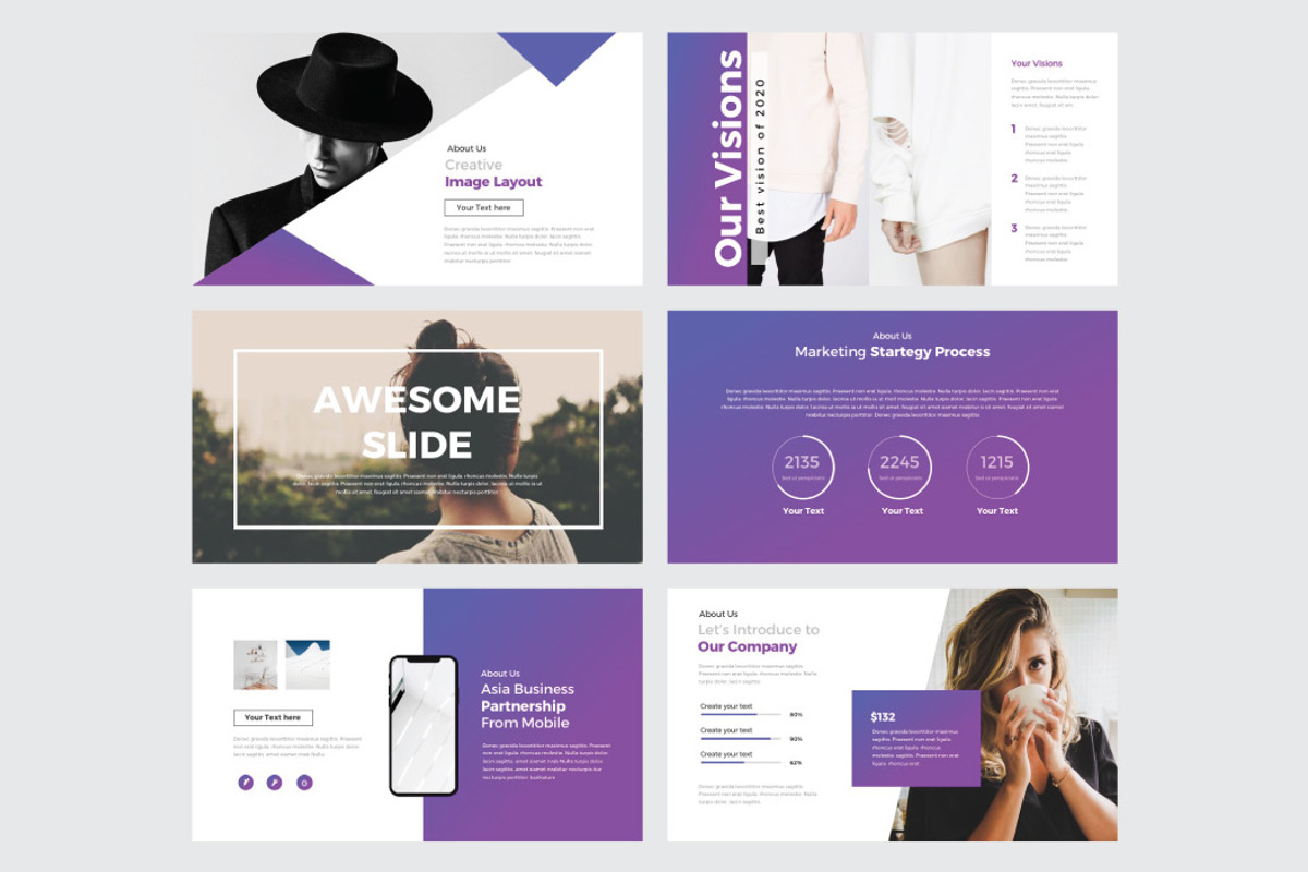 PROMOTION - Powerpoint Template, a Presentation Template by Shafura