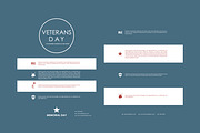 President's Day brochures, a Brochure Template by Palau