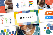Spectrum Presentation Template, a Presentation Template by SlideStation