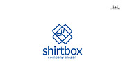 Shirt Box Logo | Branding & Logo Templates ~ Creative Market