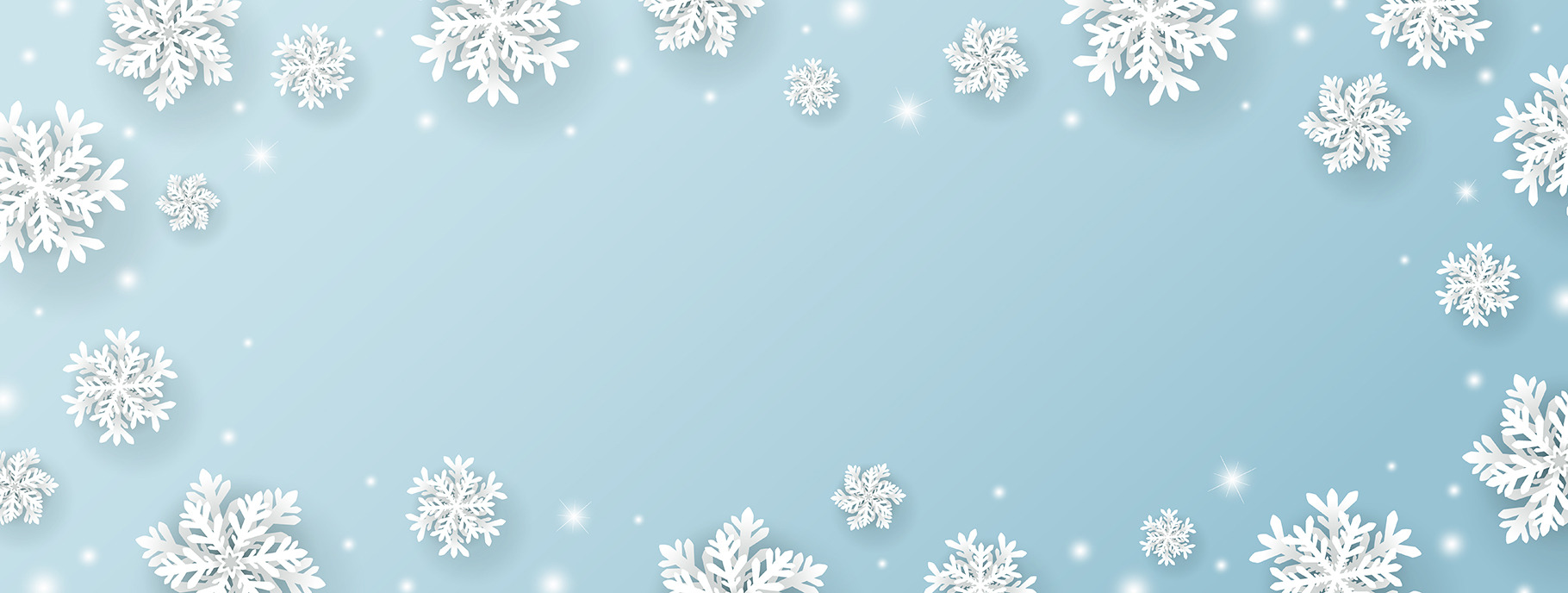 Christmas and winter banner design, a Decorative Illustration by ...