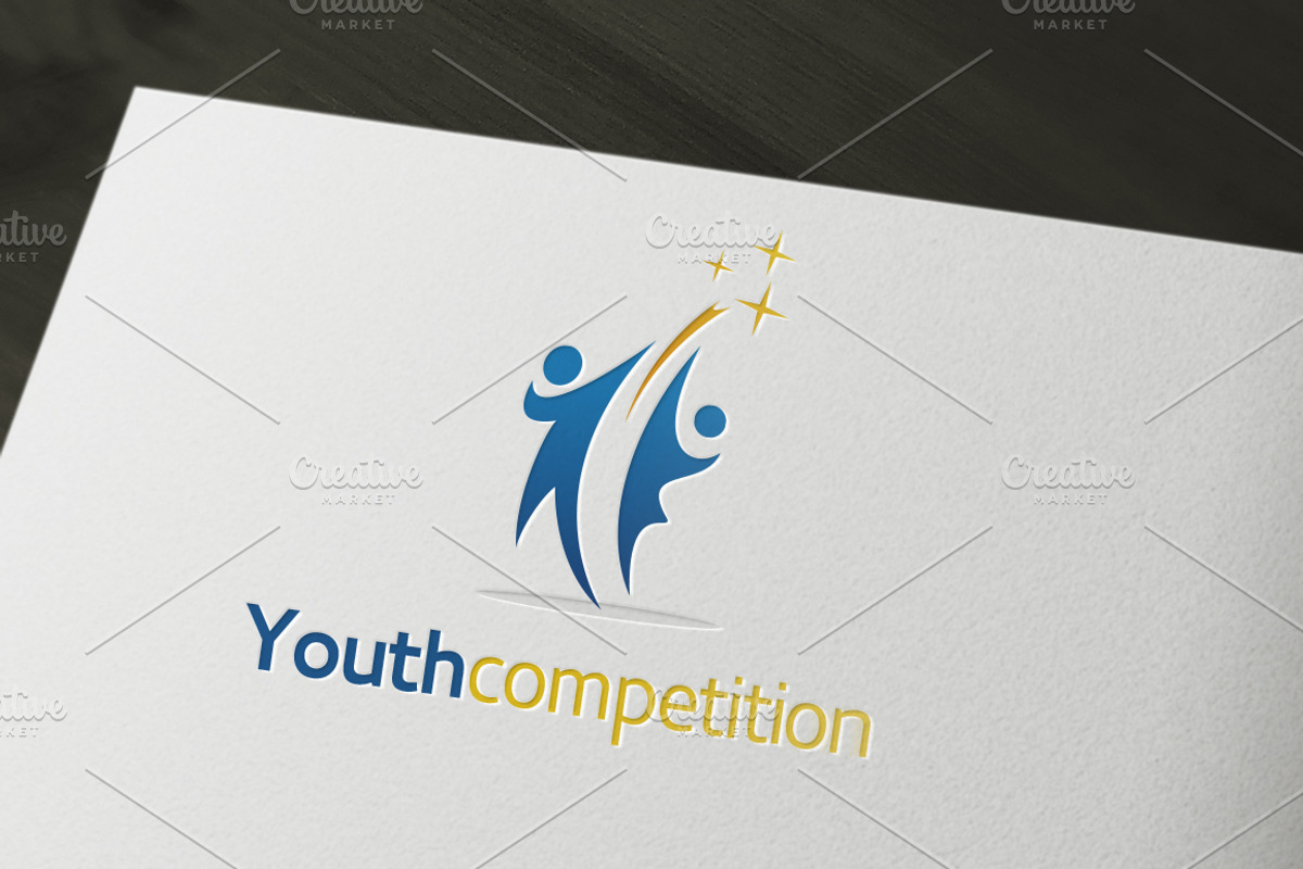 Youth Logo, a Branding & Logo Template by NasirGrfx