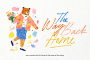 Awesome Ways - Ligature Script, a Script Font by Sarid Ezra