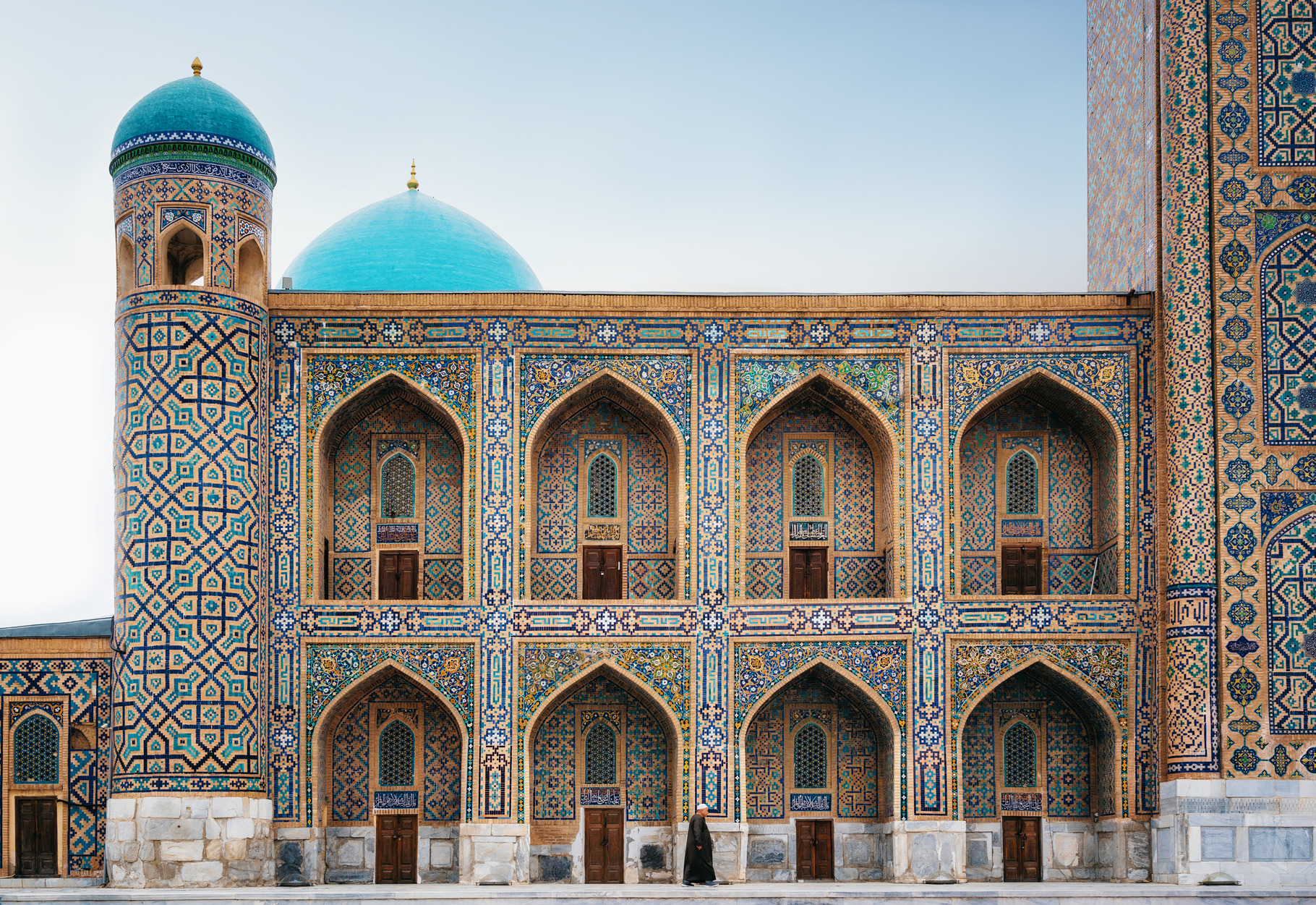 Registan square, Samarqand | Architecture Stock Photos ~ Creative Market