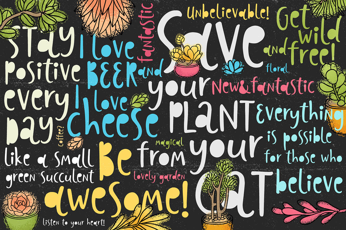 Rodriguez Font, a Sans Serif Font by Zira Zulu