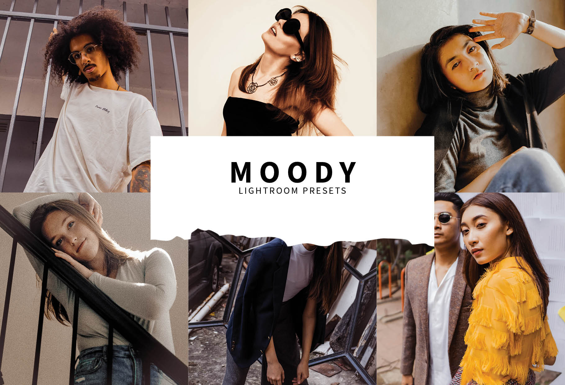 10 Moody Lightroom Presets, a Preset Add-On by Tumbuh Kerja