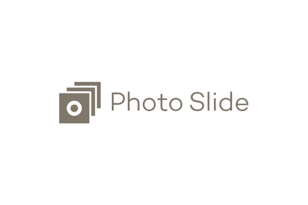 Photo Slide Logo, a Branding & Logo Template by Mauro Bertolino