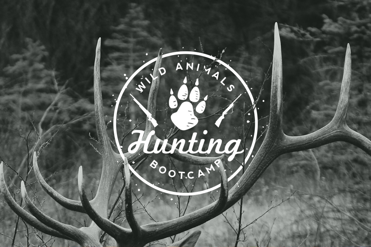 Into The Wild - Logo Creator Kit, a Branding & Logo Template by LogoLabs