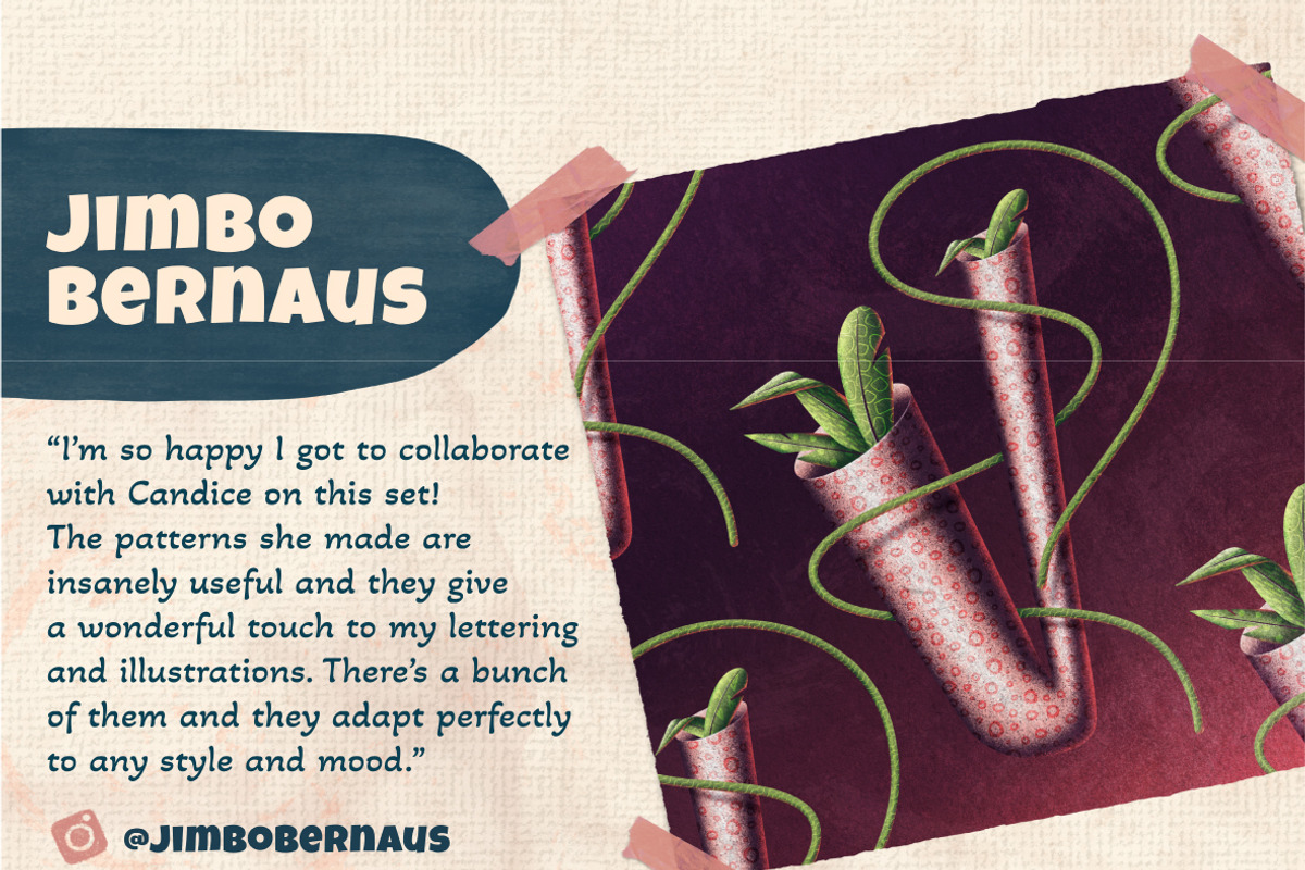 The Essential Pattern Brush Toolkit