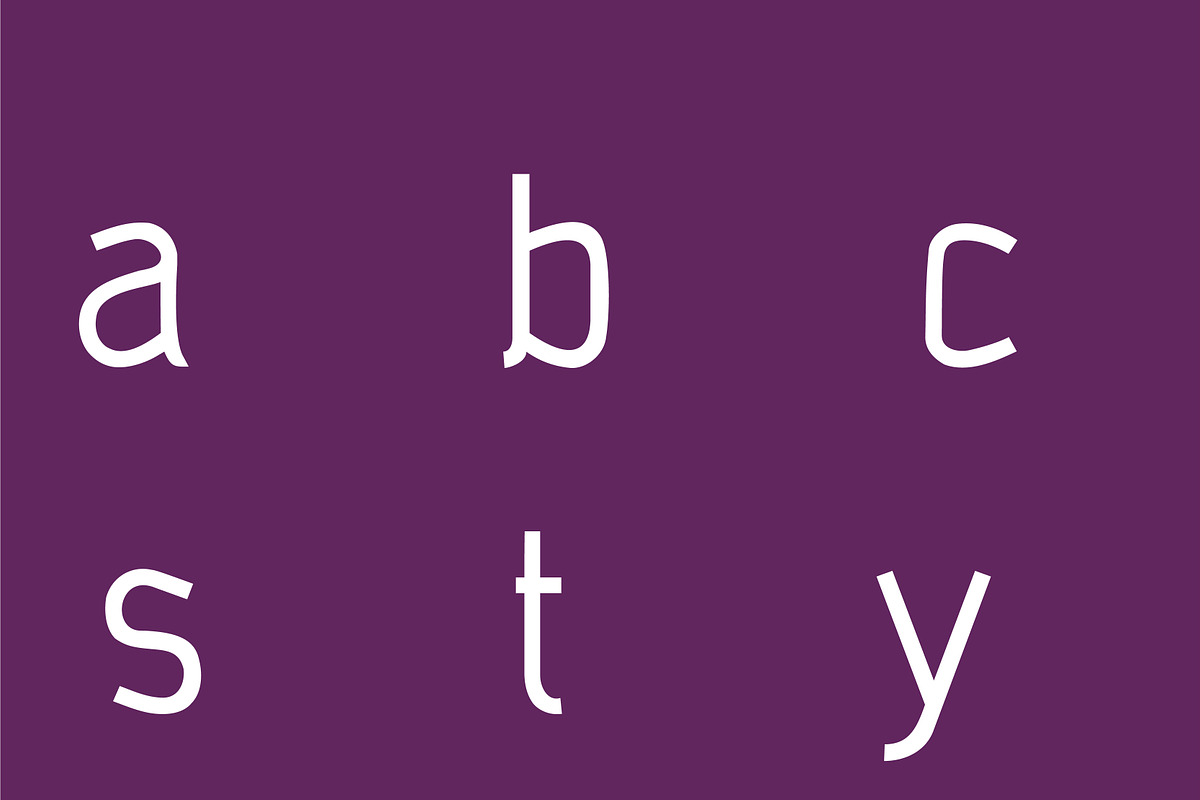The Regular Type Font, a Serif Font by Photoshop Action