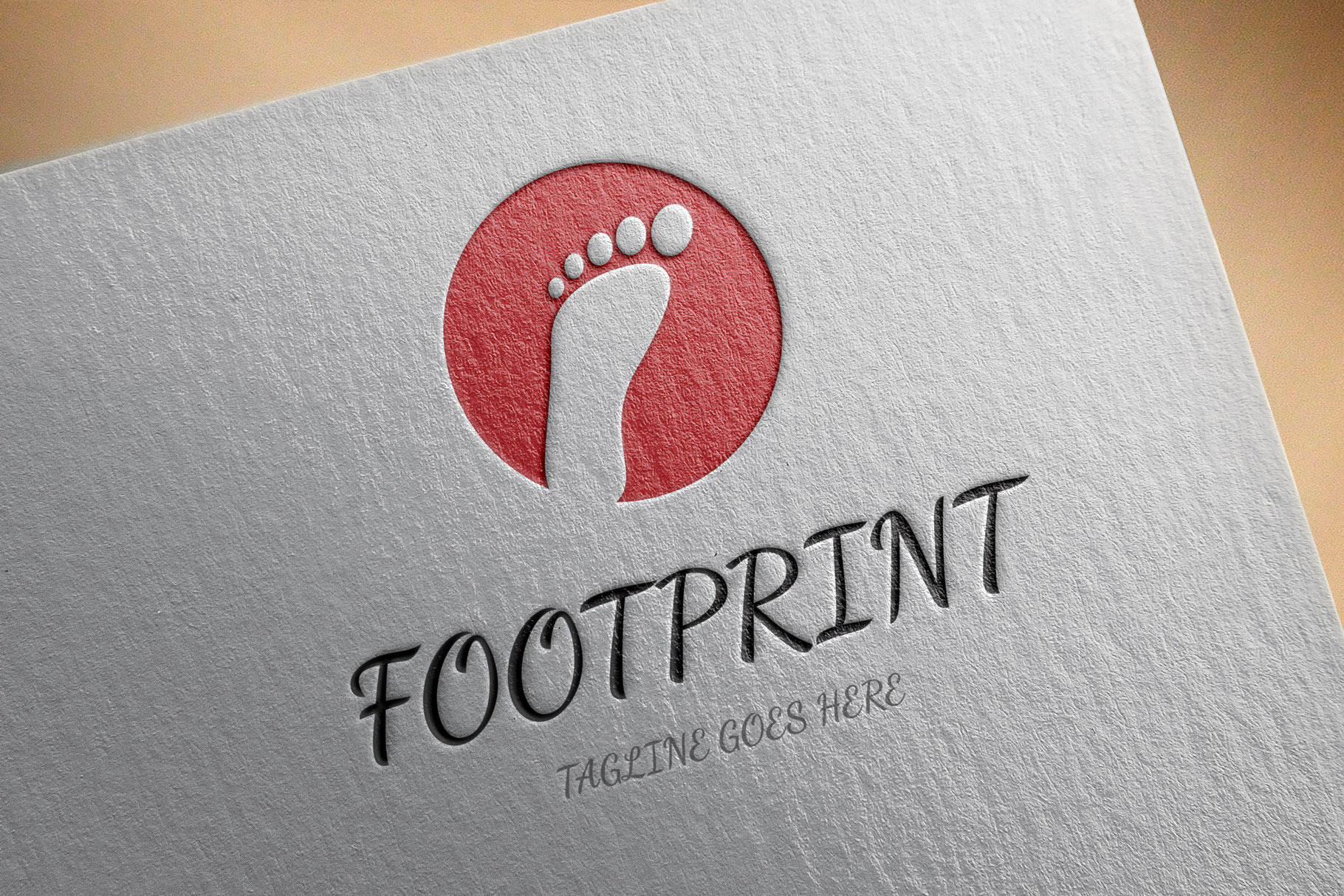 Footprint Logo Template, a Branding & Logo Template by BdThemes