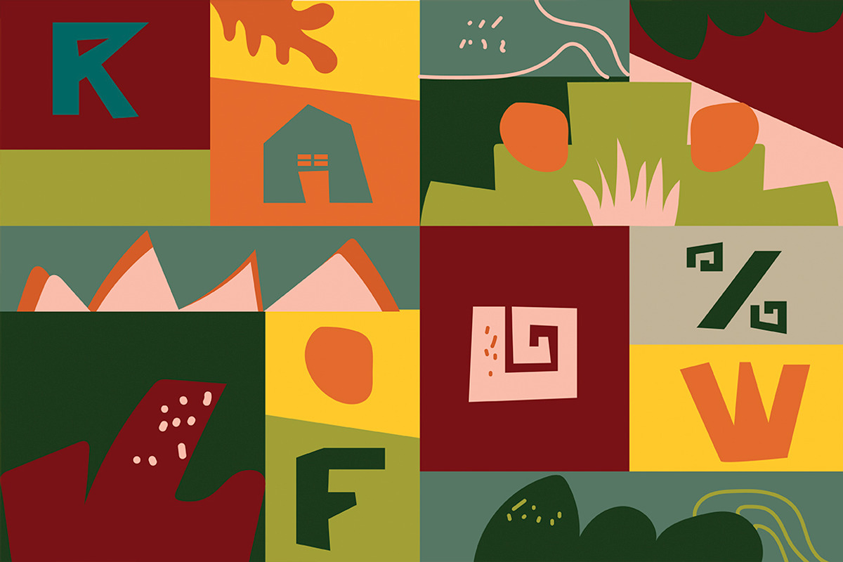 Frika - Font Inspired by Paper Cut, a Sans Serif Font by Angin Studio