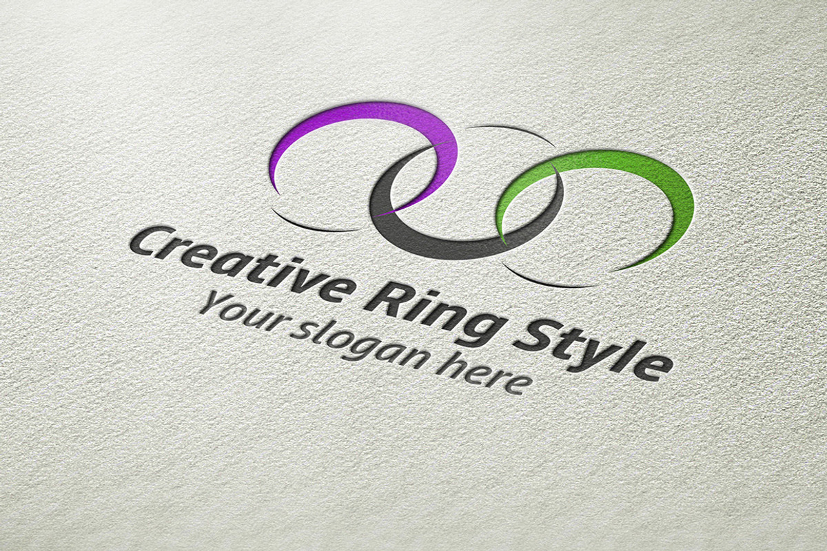 Creative Ring Style Logo, a Branding & Logo Template by BdThemes