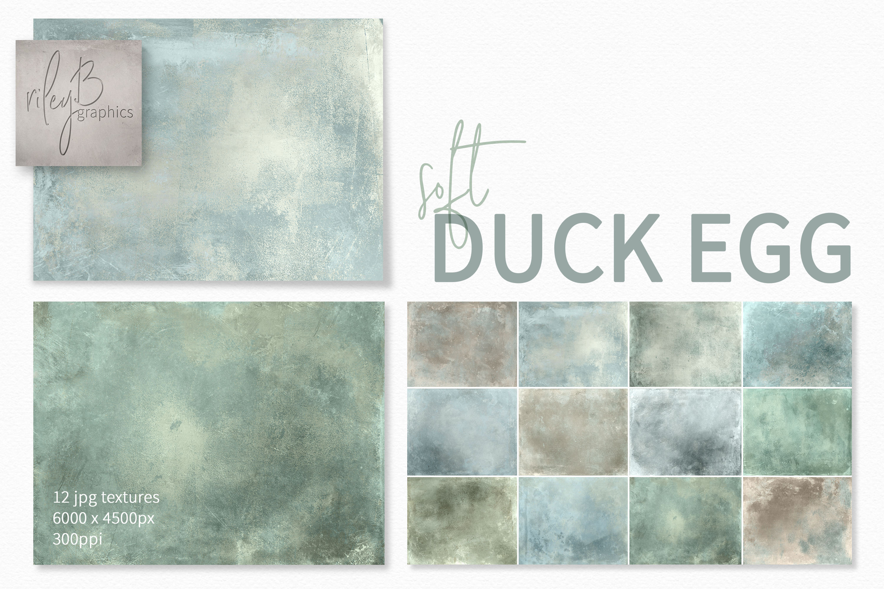 Soft Duck Egg Textures, a Texture Graphic by rileyBgraphics | Creative ...