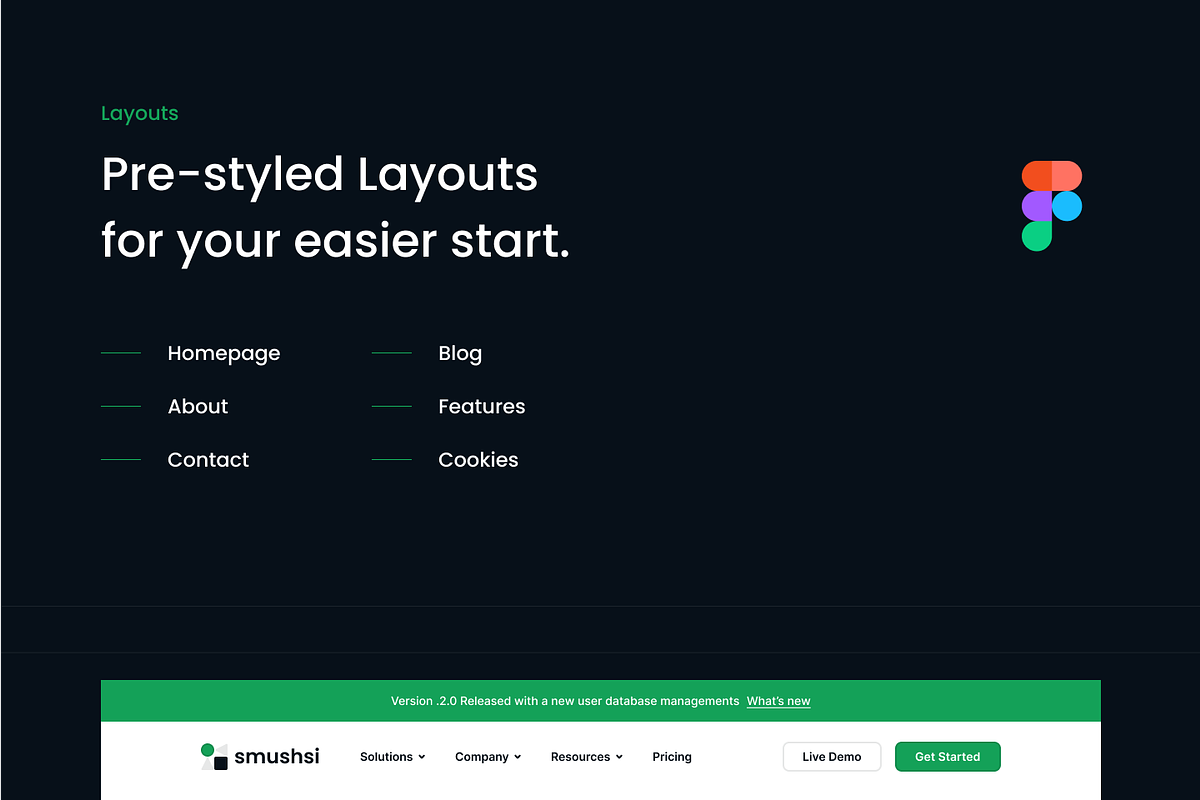 SaaS Technology Starter - Web UI Kit, a Templates & Theme by Petr Bilek ...