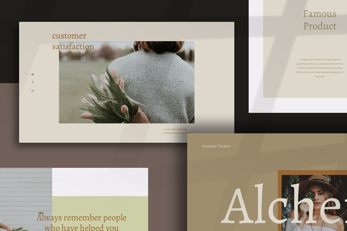 Alchemy Google Slides, a Presentation Template by Yo Slide