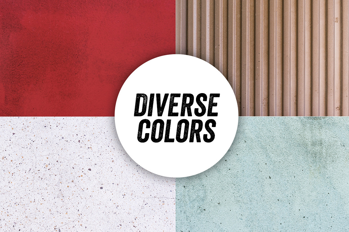 52 Urban Street Textures, a Texture Graphic by Crux Creative