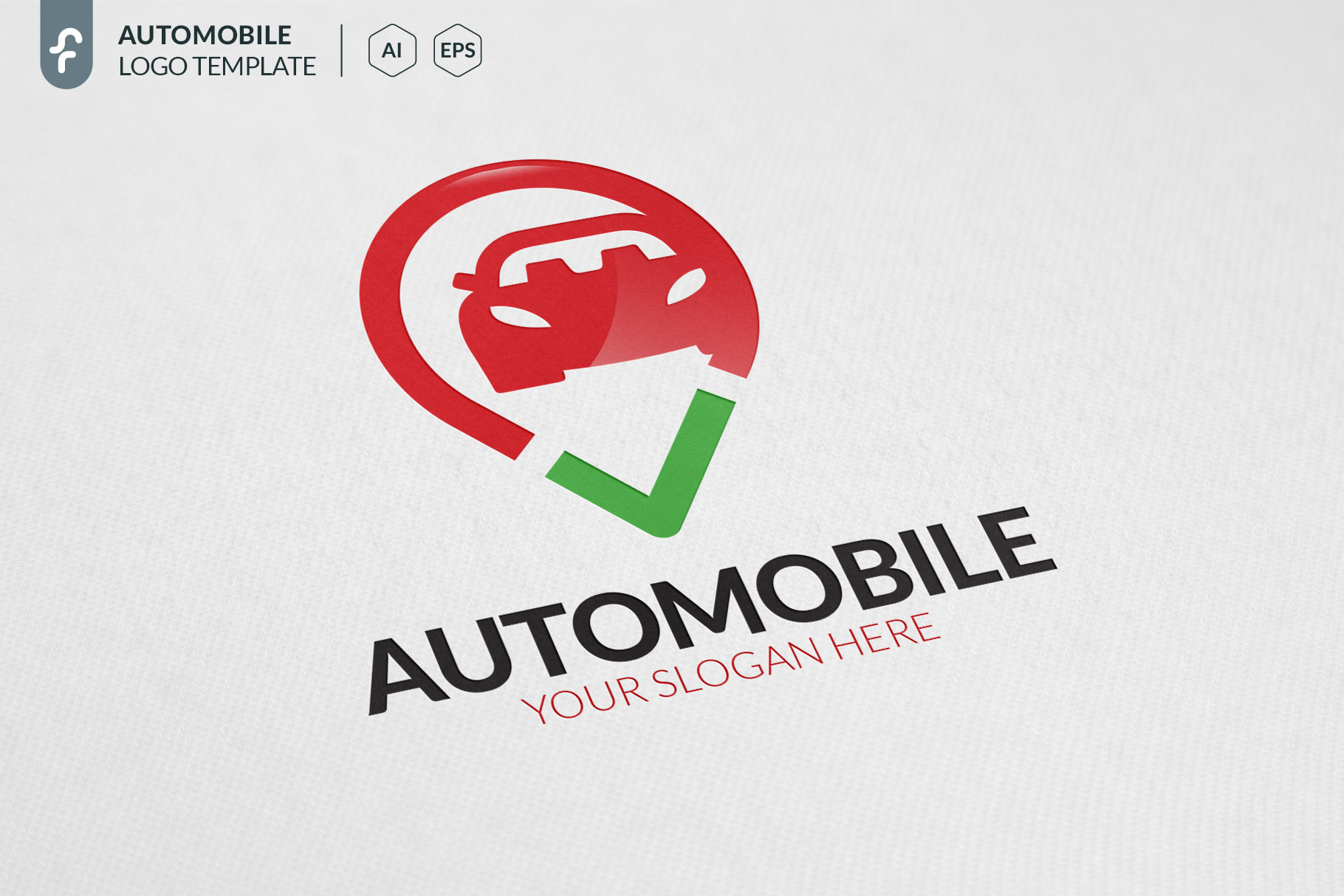 Auto Point Logo, a Branding & Logo Template by ft.studio