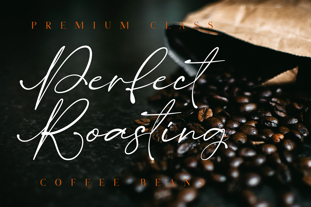 Saritha // Modern Calligraphy, a Script Font by Bluestudio | Creative ...