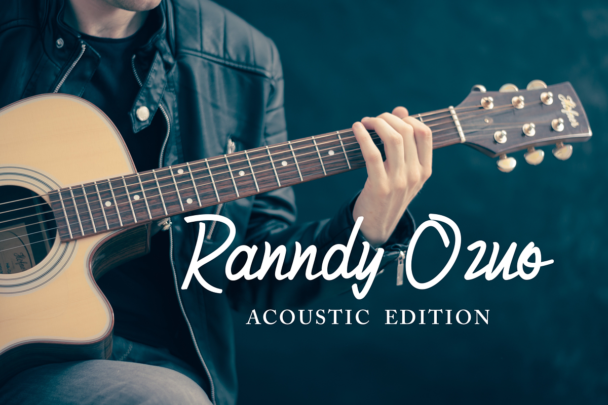 Humienly font, a Script Font by Java pep | Creative Market