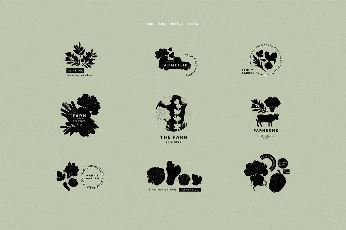 Linocut farm illustrations, an Animal Illustration by adehoidar ...