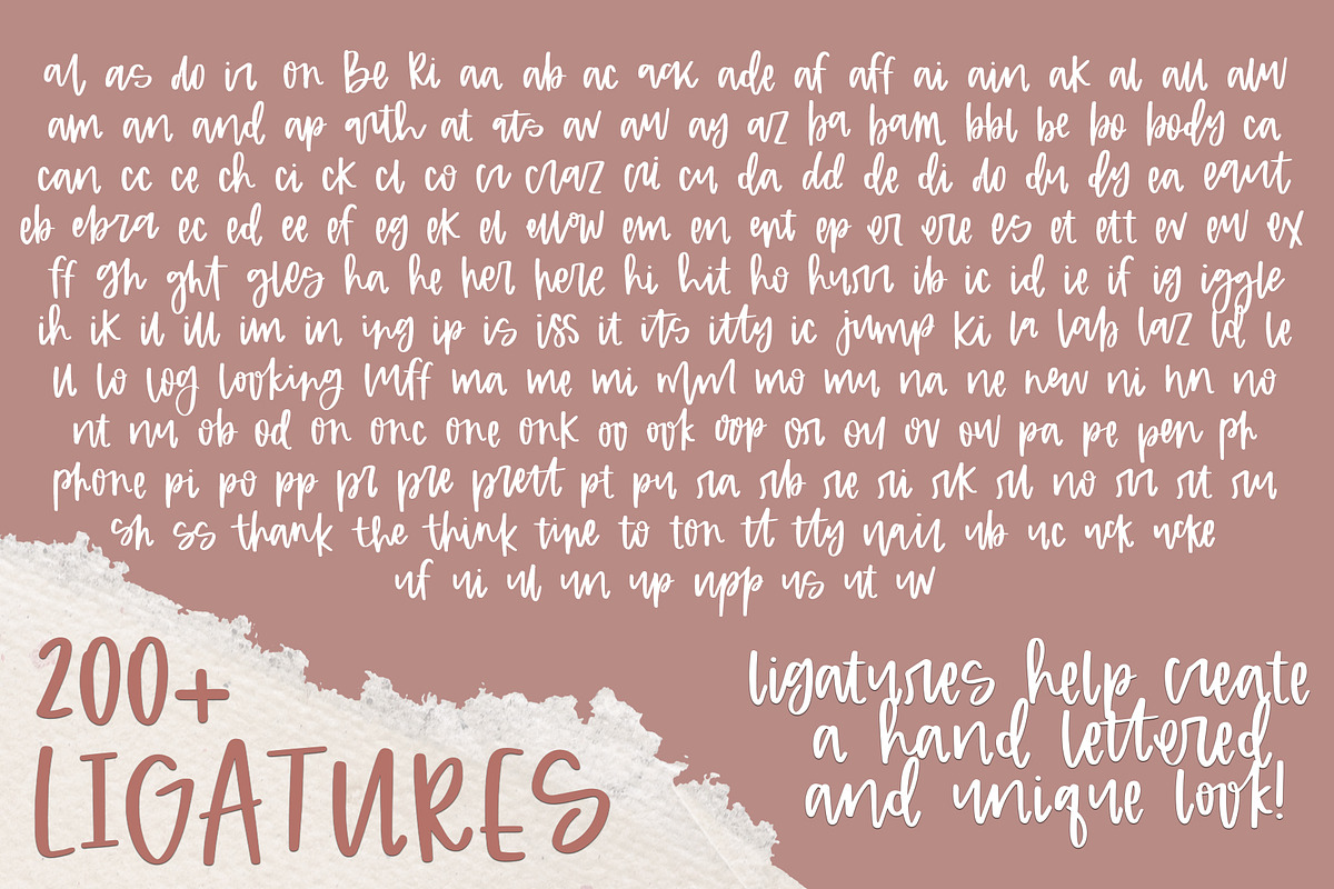 Huckleberry Font, a Script Font by Dansie Design