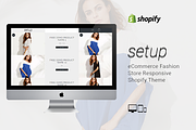 Setup Fashion Store Shopify Theme, a Shopify Template by ThemeTidy Shopify Agency