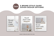 Brand Style Guide Canva Template