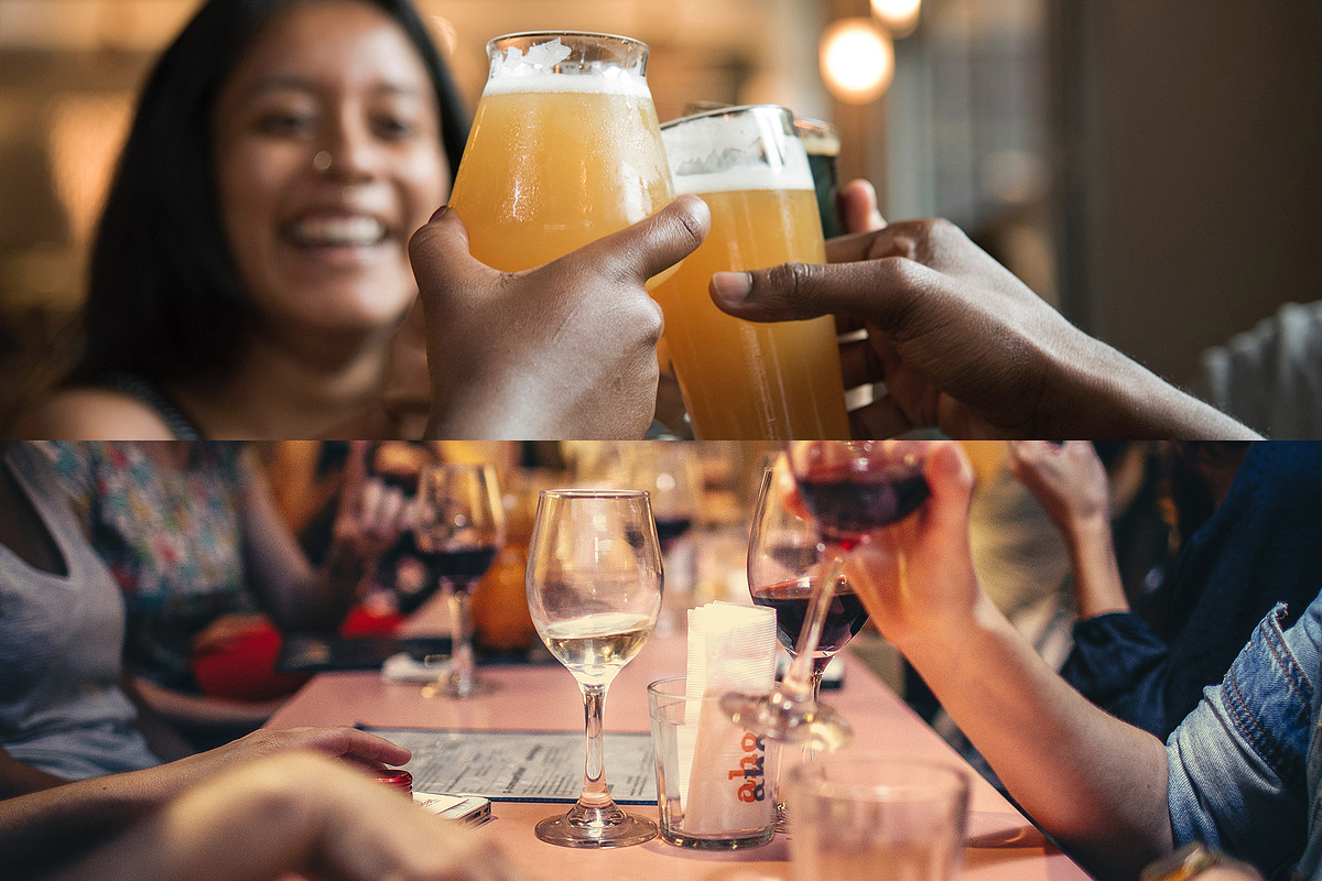 Bar / Pub ZOOM Background Pack, a Social Media Template by Bijou Bay