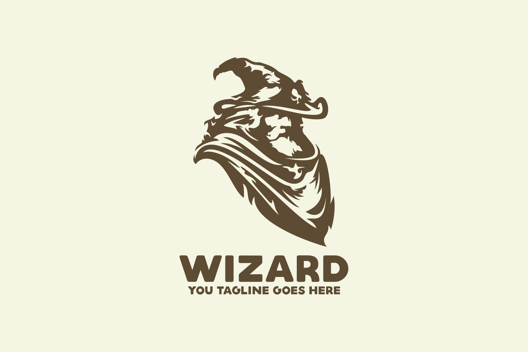 Wizard Logo, a Branding & Logo Template by Brandlogo