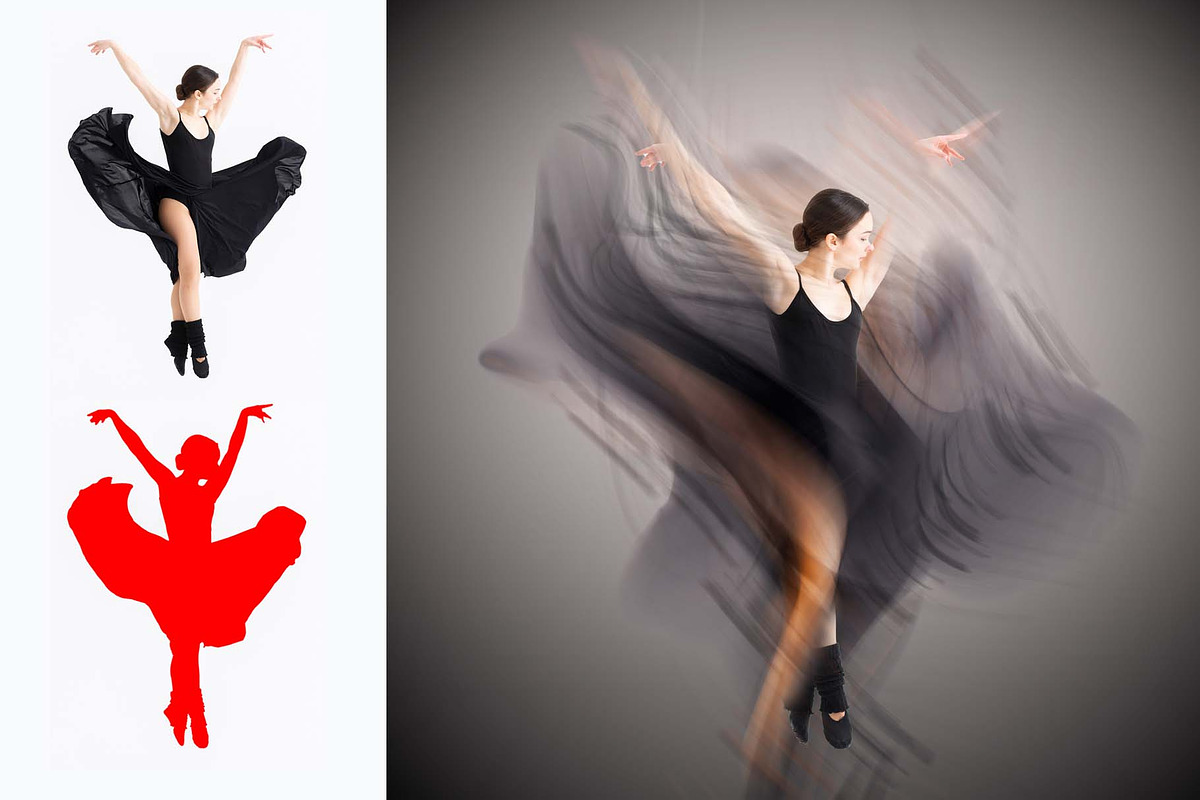 Long Exposure Effect Action, an Action Add-On by MRI STUDIO