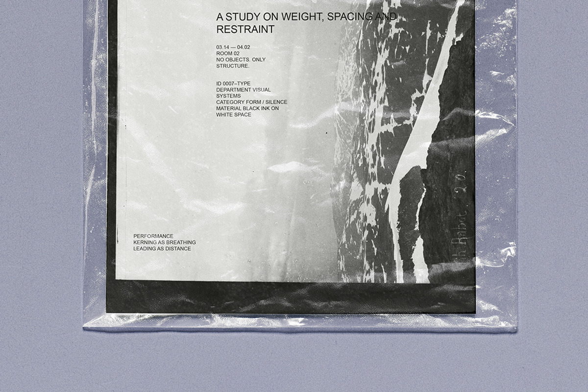 Plastic Sleeve Poster Mockup, an Advertising Mockup by nkate.co