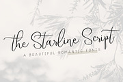 Starline | Beautiful Script Fonts, a Script Font by Ahya Agawis
