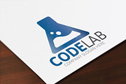 Code Lab - Logo Template | Branding & Logo Templates ~ Creative Market