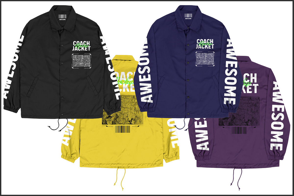 Jacket Bundle Collection - Mockup, a Hoody Mockup by DaldSgh