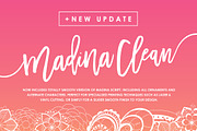 Madina Script (New Update), a Script Font by Sam Parrett