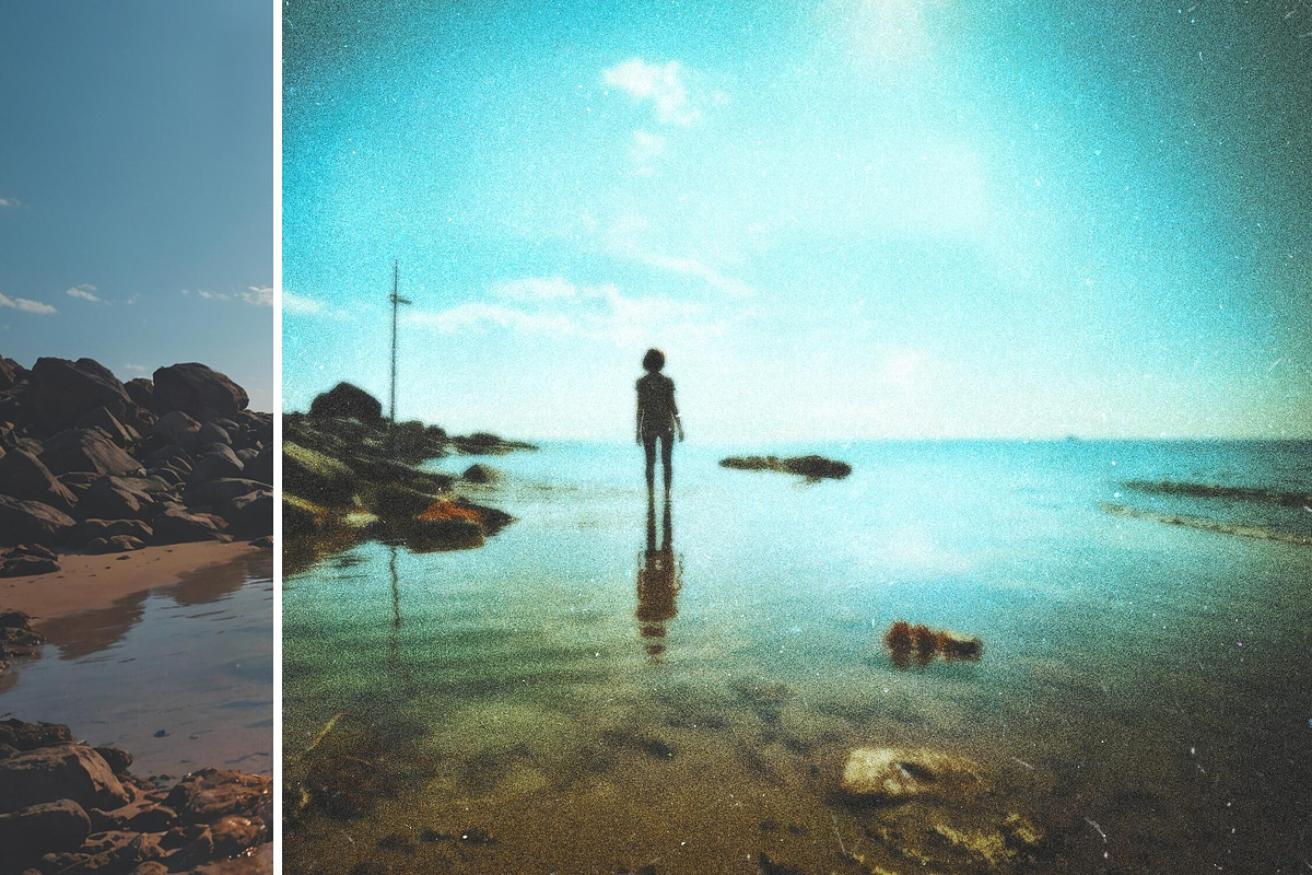 Nostalgic Film Photo Effect, a Layer Style Add-On by Design Squad