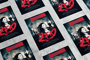 Red Party, a Flyer Template by What a Story