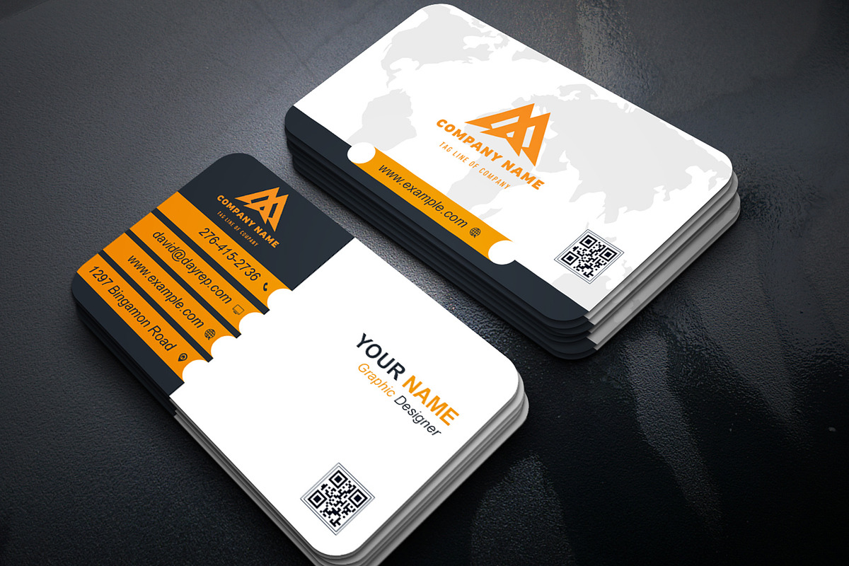 General Use Business Card PSD | Creative Market