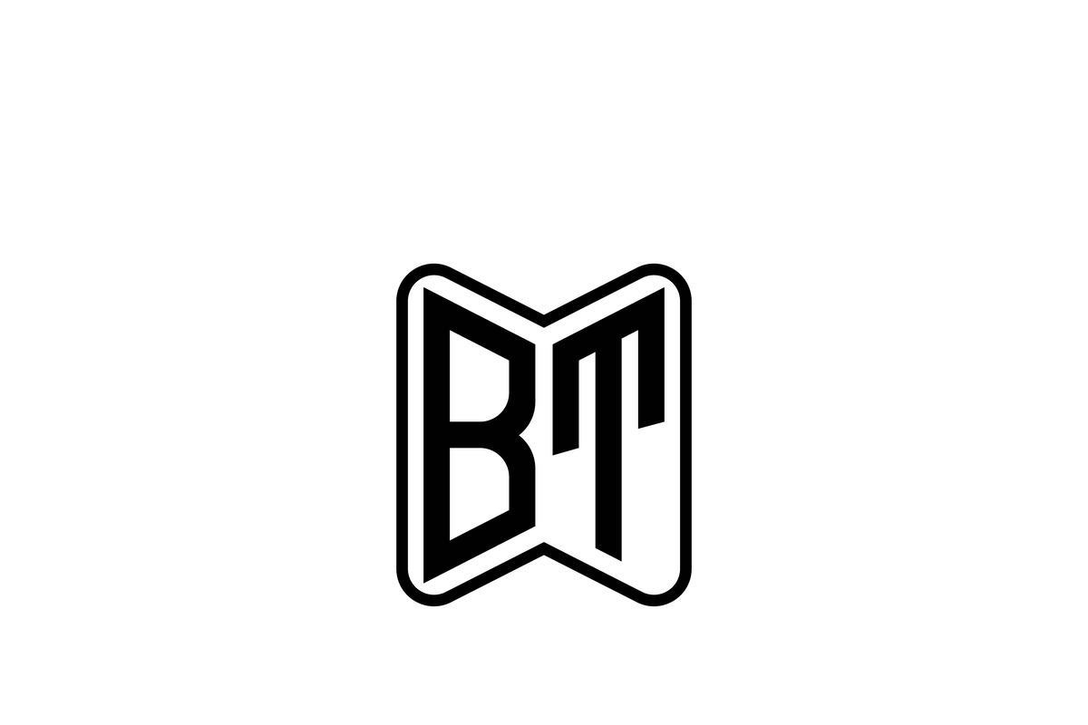 BT Logo design vector template, a Branding & Logo Template by xcoolee