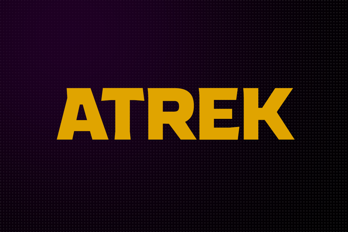 Atrek - Bold, Inline & Cutline, a Sans Serif Font by Stypeface