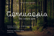Cornucopia-Handwritten Monoline Font