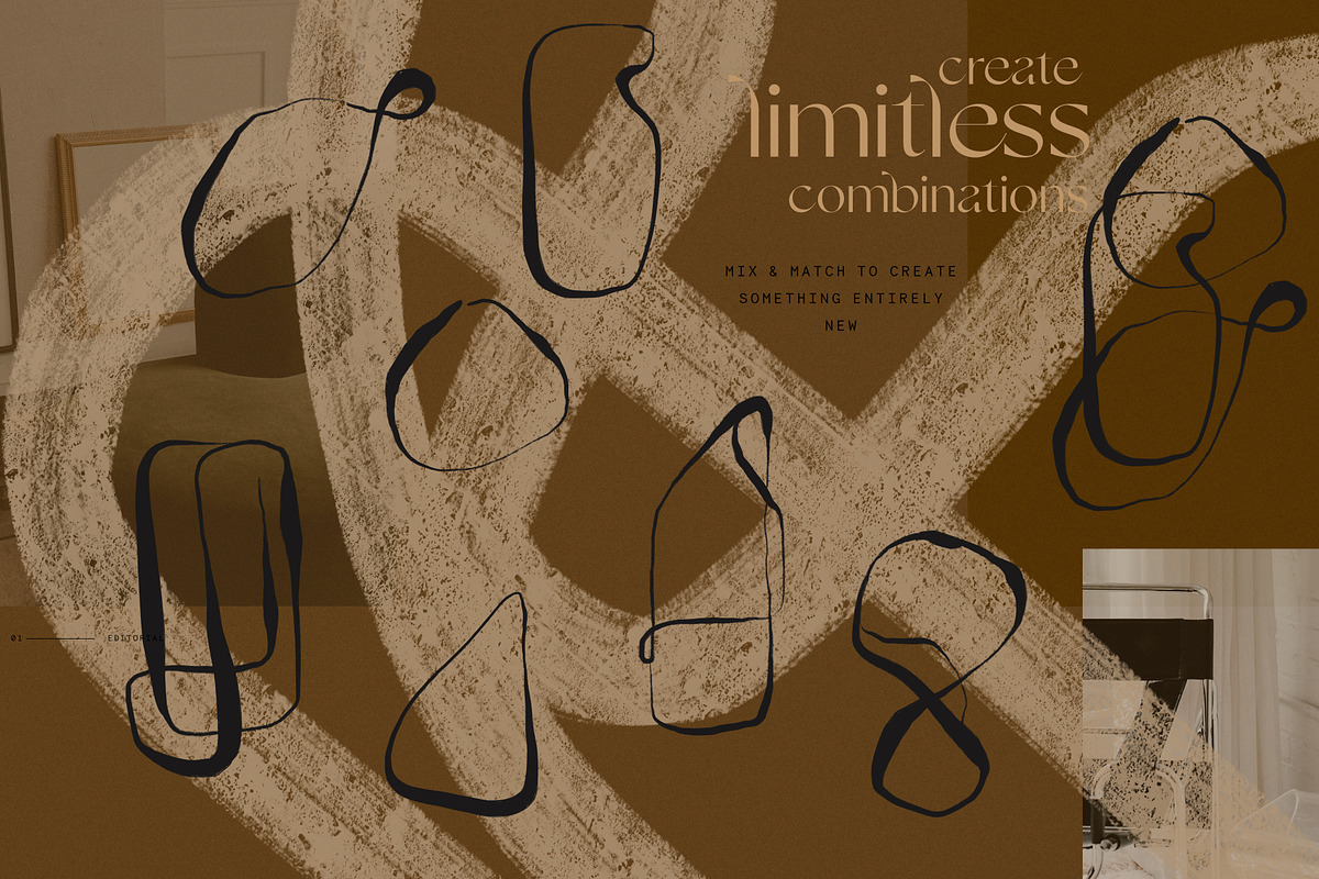 Modern Abstract Line Art Bundle